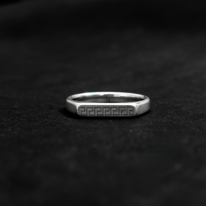Greek Key Signet Ring – VERZ